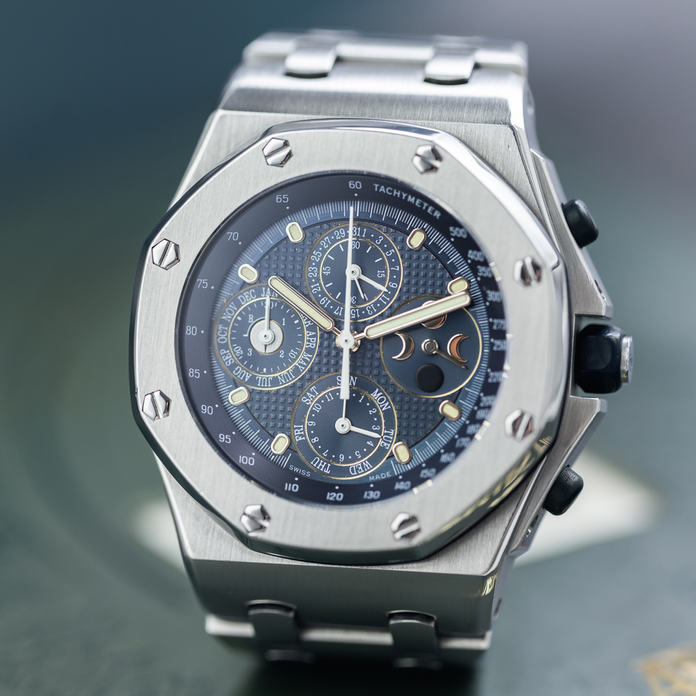 Audemars Piguet, Offshore Perpetual Calendar Chronograph 25854ST