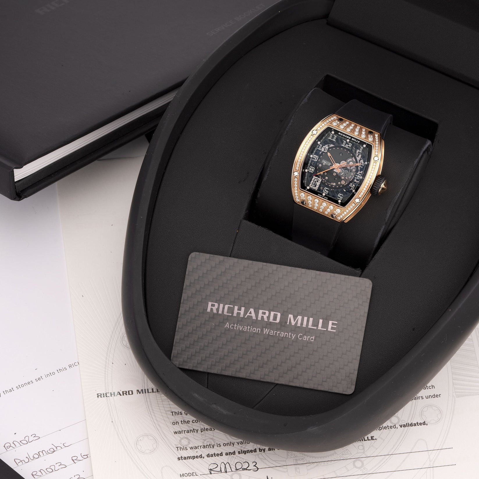 RM 023 Automatic | Richard Mille Watch - Phillips