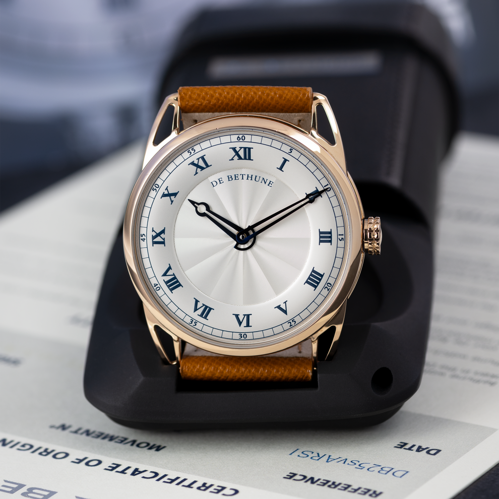 De Bethune, DB25svARS1 Power Reserve in Pink Gold | Phillips